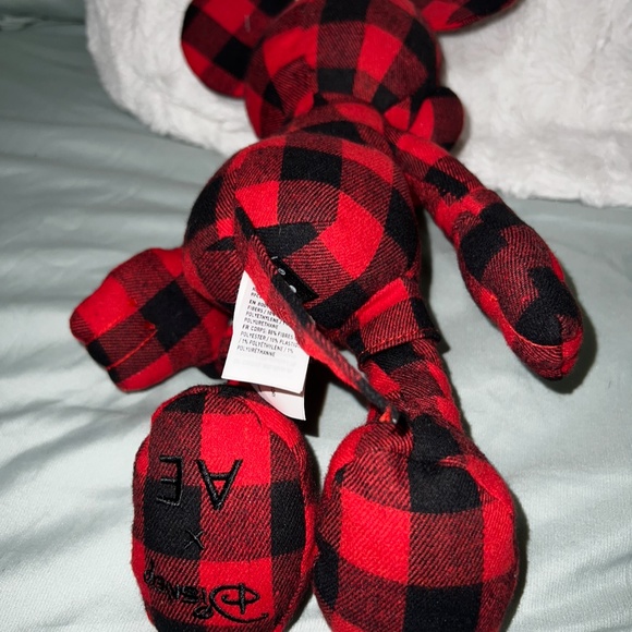 Disney | Toys | Disney X American Eagle Collaboration Plaid Mickey ...